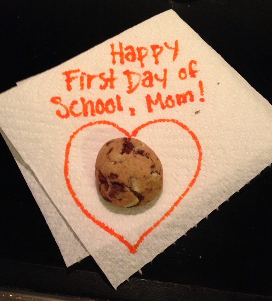 Nine Ways to Make the First Day of School Special - The Cleland Clan