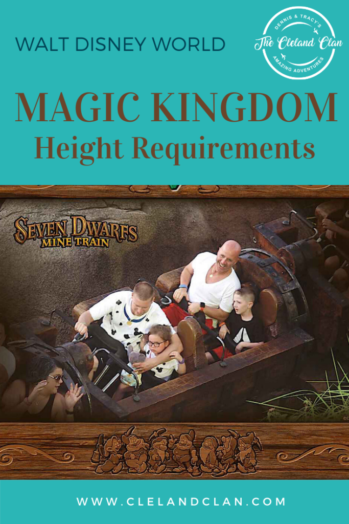 Magic Kingdom Height Requirements - The Cleland Clan